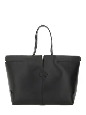 TOD'S Di Bag Folio Medium-small Bag - Black