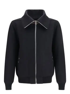 Rick Owens Dracu Flight Jacket - Black