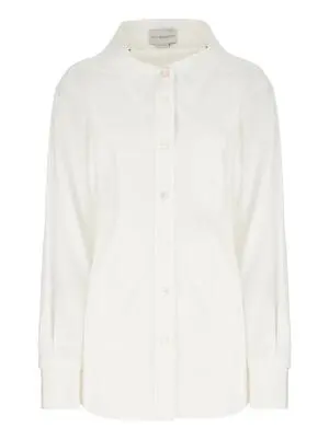 Stella McCartney Classic Collar Button Up Shirt - Multicolor