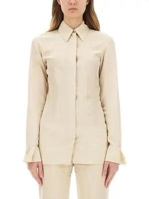 Sportmax Shirt Theory12 - Cream