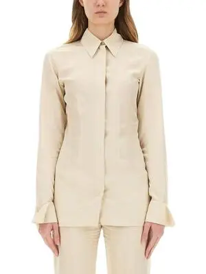 Sportmax Shirt Theory12 - Cream