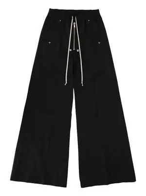 Rick Owens Pants Wide Bela - Black