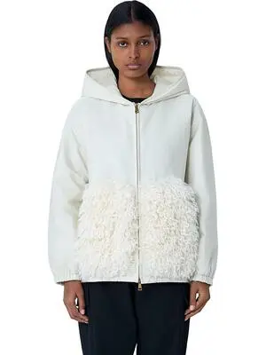 Moncler Eco Nylon Coat - White