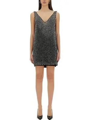 Max Mara Short Dress Rita - Black