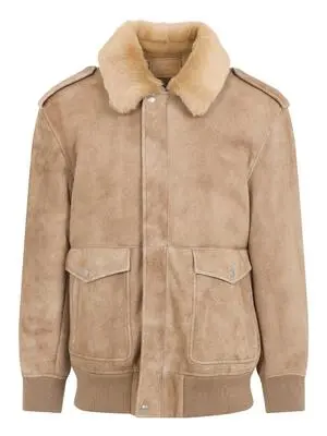 Prada Leather Jacket - Multicolor