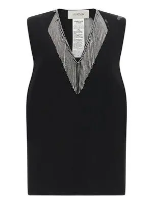 Sportmax Spxfaglia' Top - Black