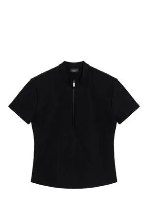 Gucci Nylon Blend Jersey T-shirt - Black