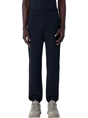 Moncler Moncler Men Logo Motif Track Pants Black