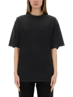Balenciaga Cotton T-shirt - Black