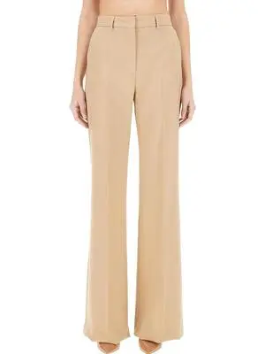 Sportmax SPORTMAX Oxalis Tailored Trousers Cream