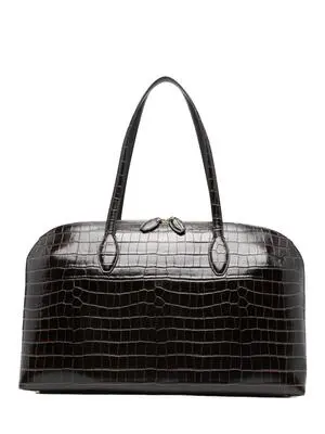 TOTEME Leather Tote Bag - Multicolor