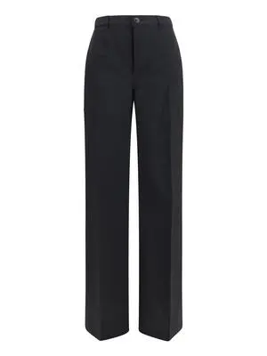 Rick Owens Tailored Pants - Black