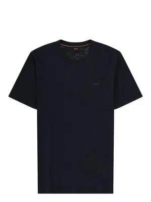 BOSS T-shirt Con Logo - Blue