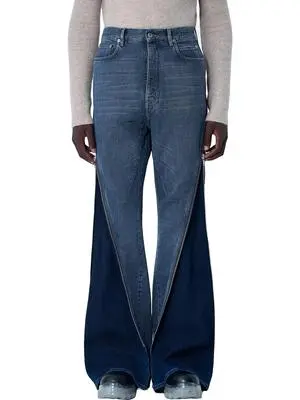 Rick Owens Bolan Banana Pants - Gray