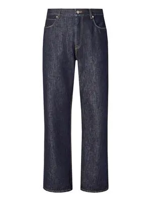 Fendi Cotton Denim Jeans - Blue