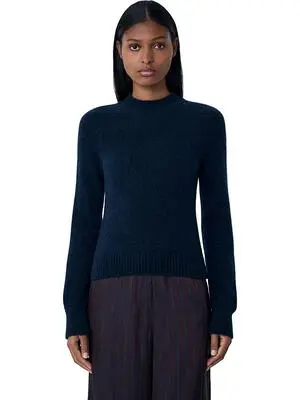 Dries Van Noten Wool-blend Sweater - Blue