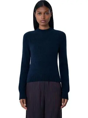 Dries Van Noten Wool-blend Sweater - Blue