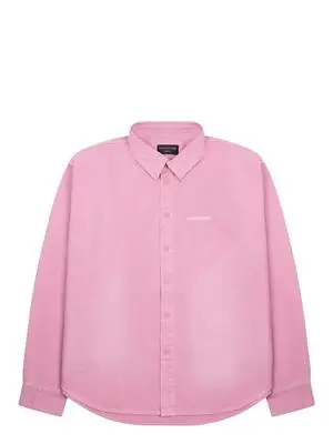 Balenciaga Logo Shirt - Pink