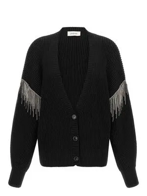 Sportmax Spxpagine Cardigan - Black