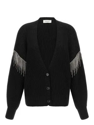 Sportmax Spxpagine Cardigan - Black
