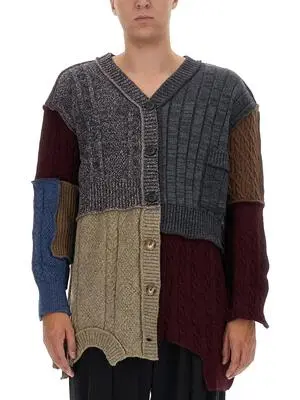Dolce & Gabbana Patchwork Cardigan - Multicolor
