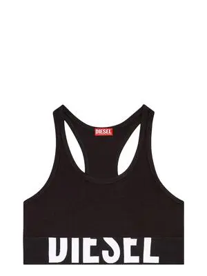 DIESEL® Logo Bralette Bra - Multicolor