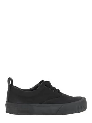 Phoebe Philo Canvas Plimsole Sneakers - Black