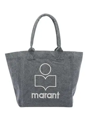Isabel Marant Étoile Small Yenky Shopping Bag - Gray