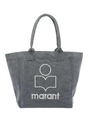 Isabel Marant Étoile Isabel Marant Étoile Small Yenky Shopping Bag Gray