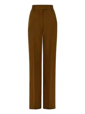 FERRAGAMO Tailored Trousers - Brown