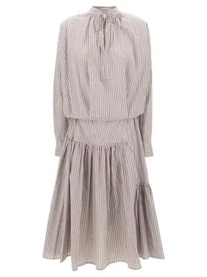 Dries Van Noten Striped Dress - Multicolor