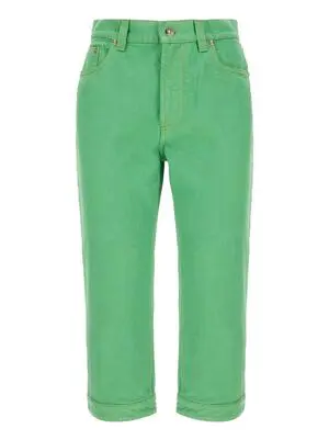 Versace Straight Leg Jeans - Multicolor