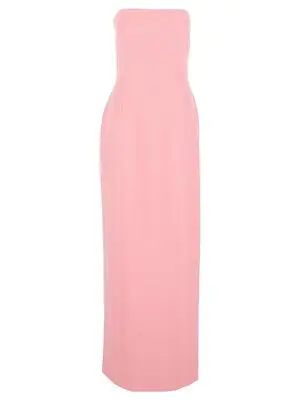 Solace London Anderson Long Dress - Pink