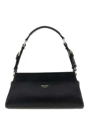 Prada Nappa Shoulder Bag - Black
