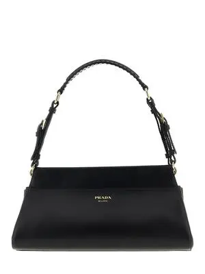 Prada Nappa Shoulder Bag - Black