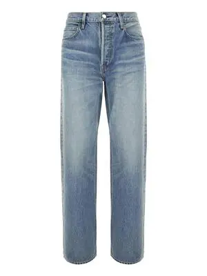 Fear Of God Straight Leg Jeans - Multicolor