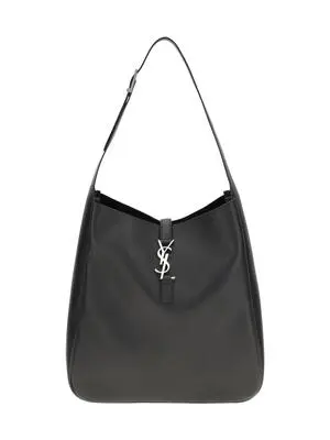 Saint Laurent Le 5 À 7 Large Shoulder Bag - Black