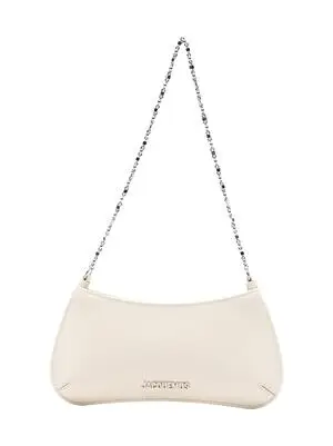 Jacquemus Le Petit Bisou Chaine Leather Shoulder Bag - Multicolor