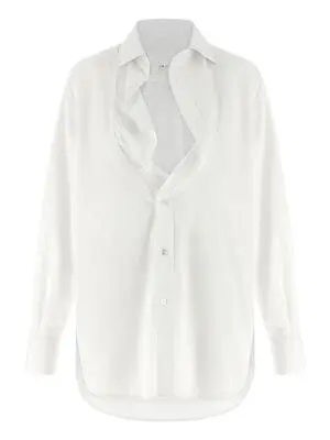 MAISON MARGIELA Poplin Shirt - White