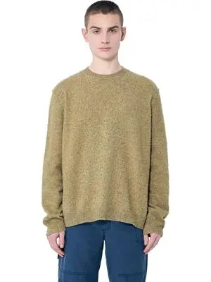 MAISON MARGIELA Wool-blend Crewneck Sweater - Brown