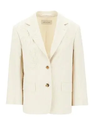 Dries Van Noten Clothing Blazers & Gilets - Multicolor