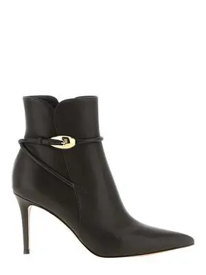 GIANVITO ROSSI Jungle Mamba Ankle Boots - Brown