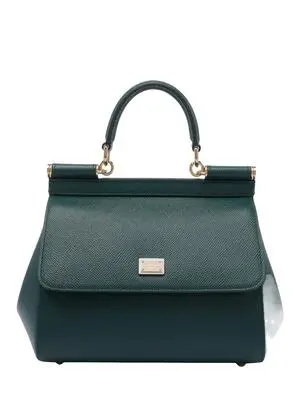 Dolce & Gabbana Sicily Small Handbag - Green