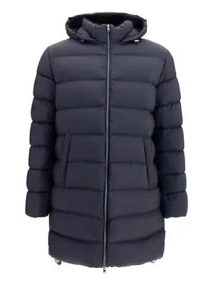 Herno Long Padded Jacket - Black