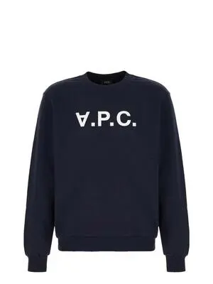 A.p.c. Logo Sweatshirt - Multicolor