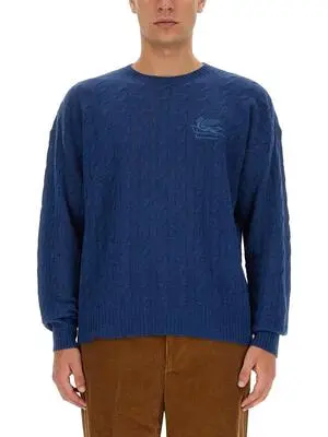 Etro Pegasus Shirt - Blue