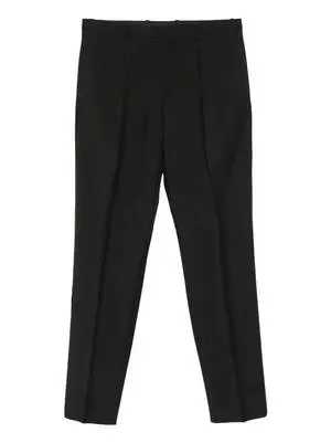 JIL SANDER Tailored Trousers - Black