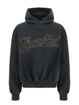 Fear Of God FEAR OF GOD Logo Print Hoodie Multicolor