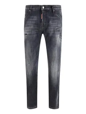Dsquared2 Slim Twist Jeans - Black