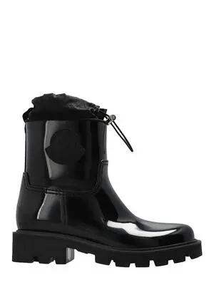 Moncler Lug Sole Boots - Black